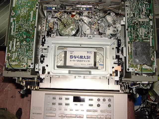 修理終わり試運転中